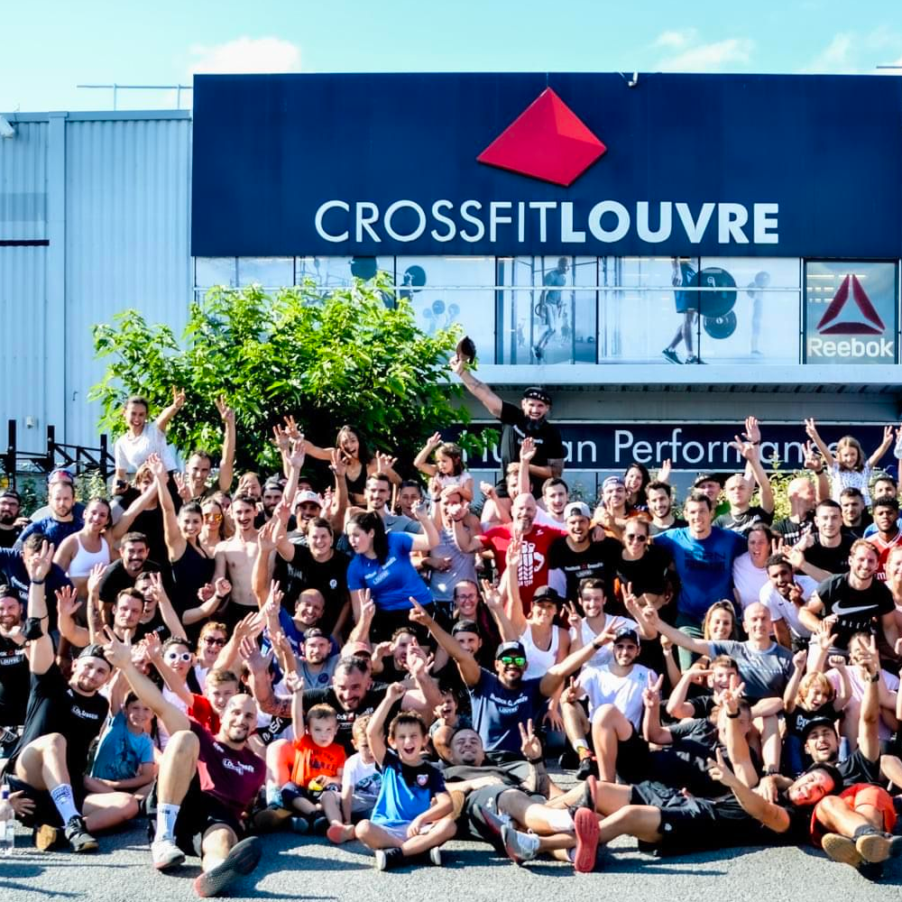 Nos box's Paris et Bordeaux – CrossFit Louvre x FTD25